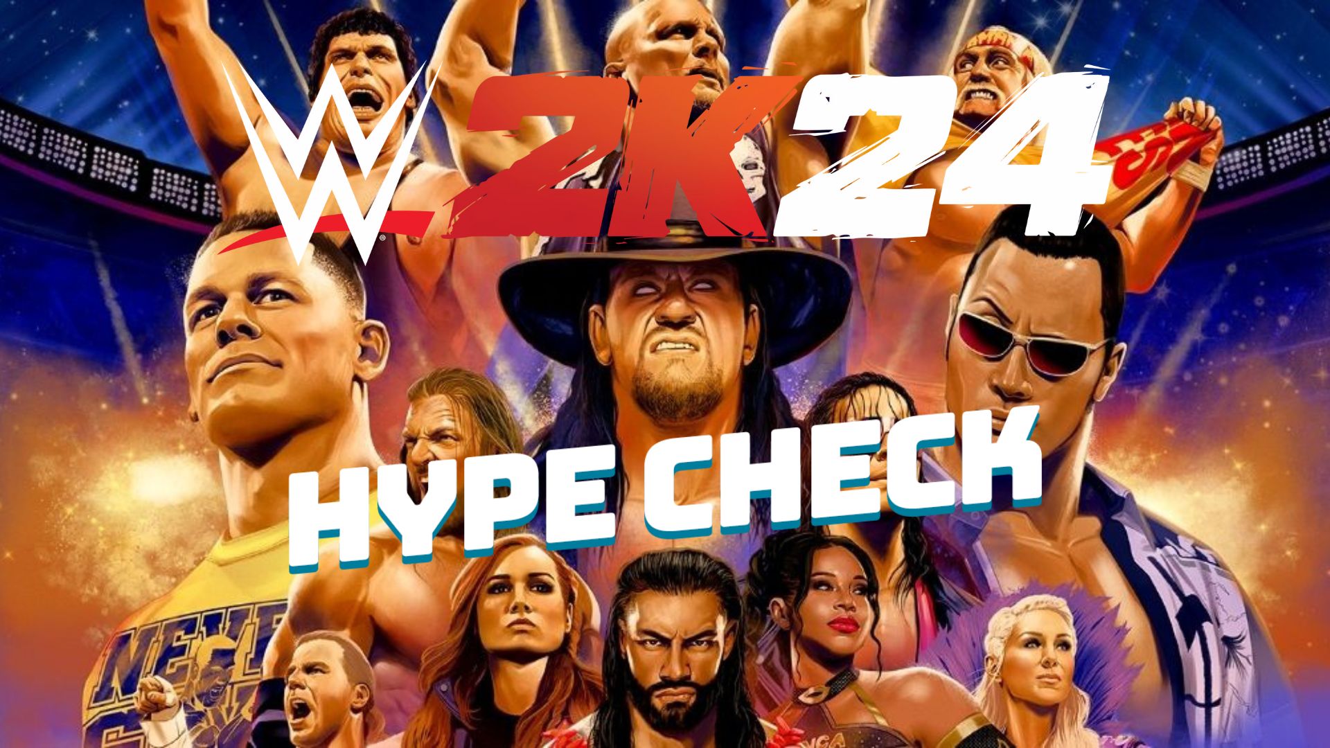 WWE 2K24 | Hype Check | Player2.net.au