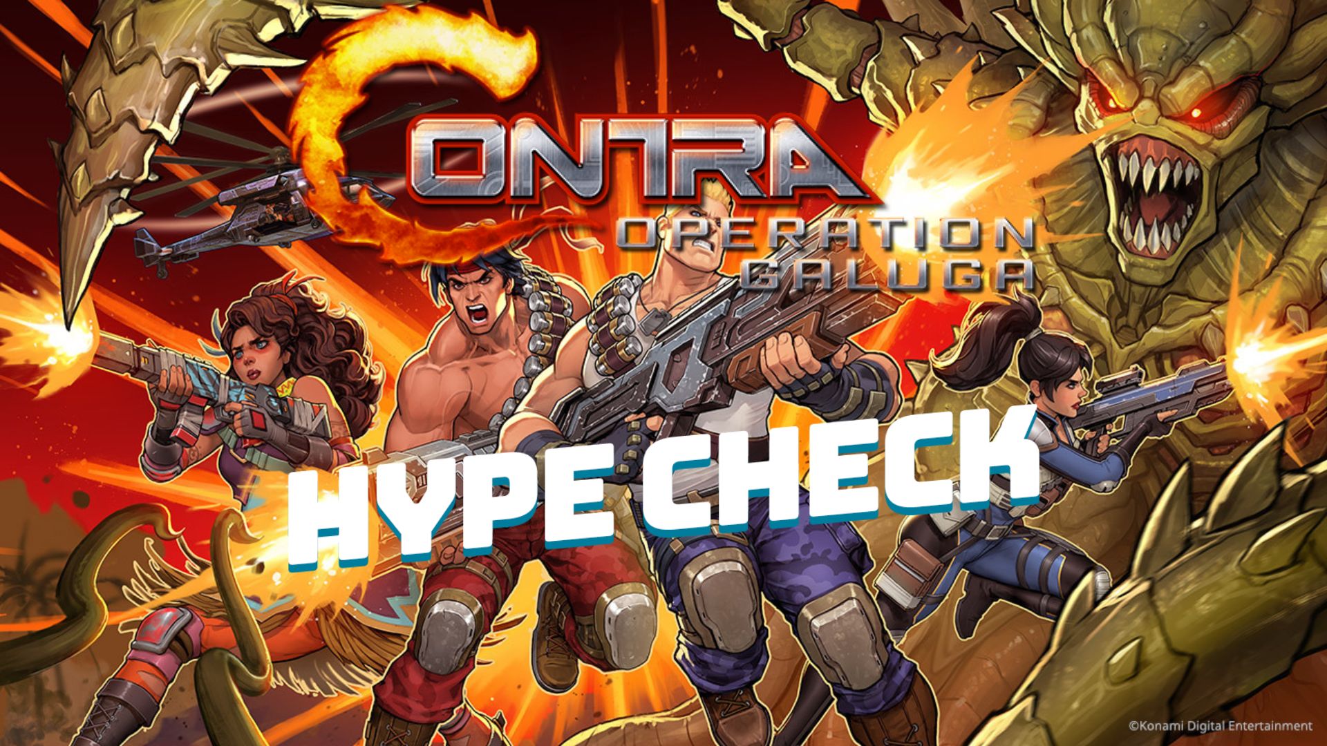 Contra: Operation Galuga | Hype Check | Player2.net.au