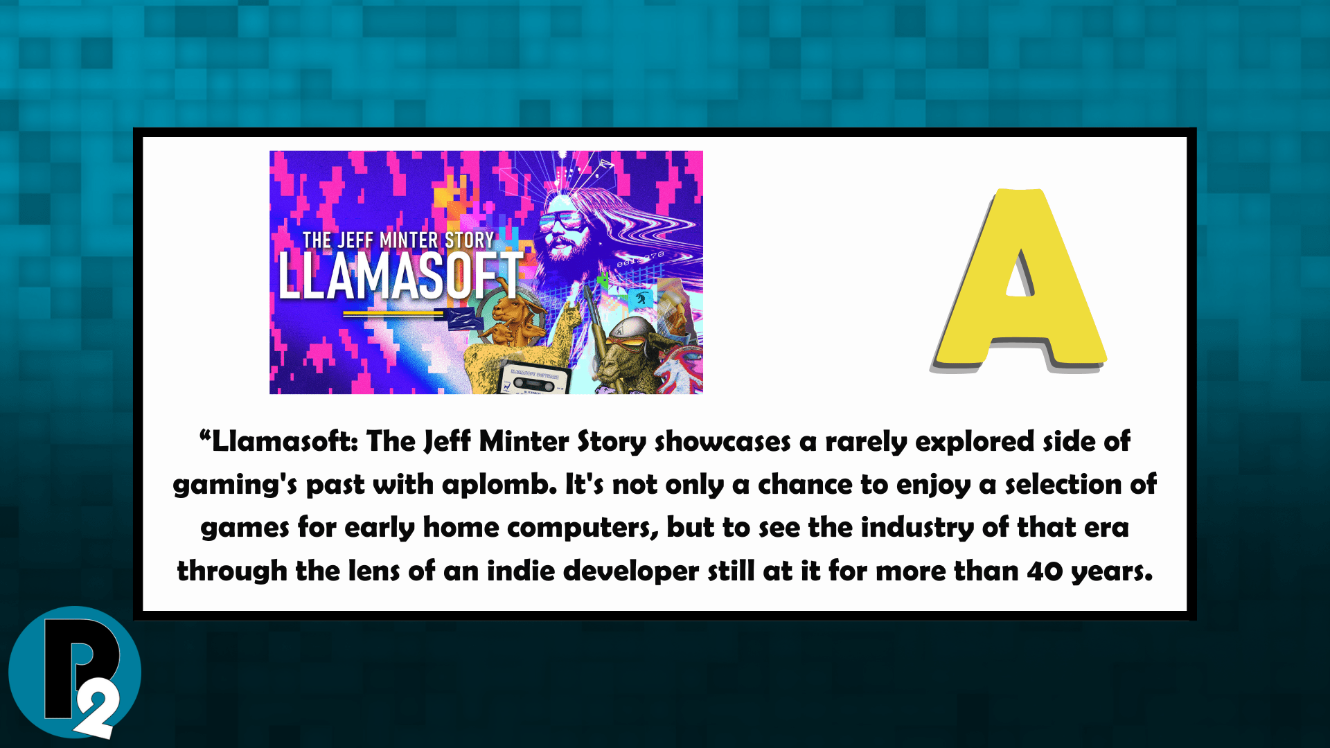 Llamasoft: The Jeff Minter Story Review – It Really Whips | Player2.net.au