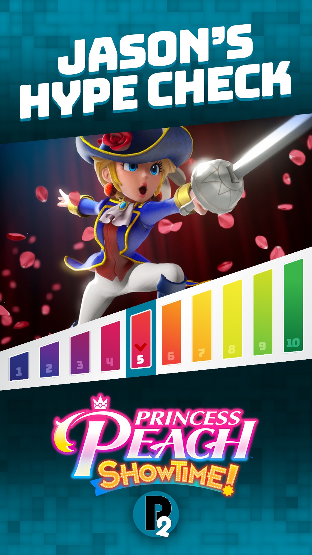 Princess Peach: Showtime | Hype Check | Player2.net.au