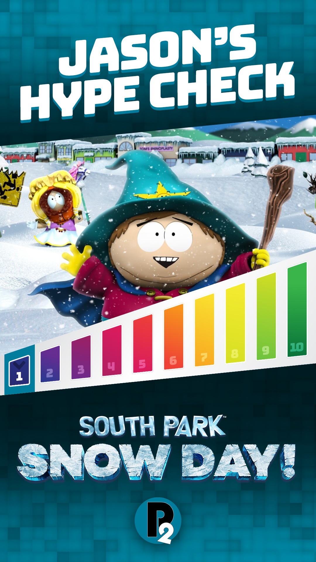 South Park: Snow Day | Hype Check | Player2.net.au