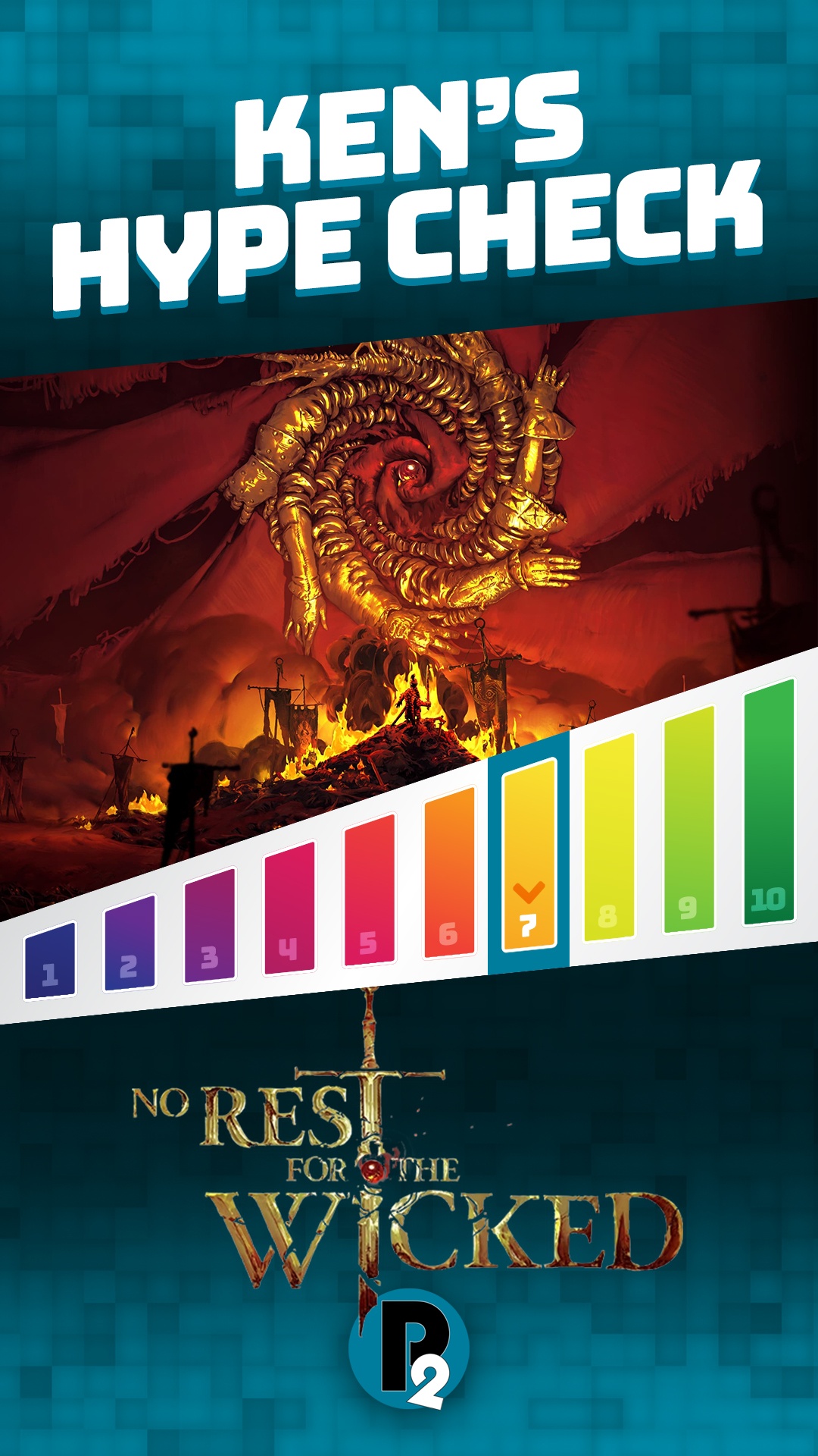 No Rest For The Wicked | Hype Check | Player2.net.au