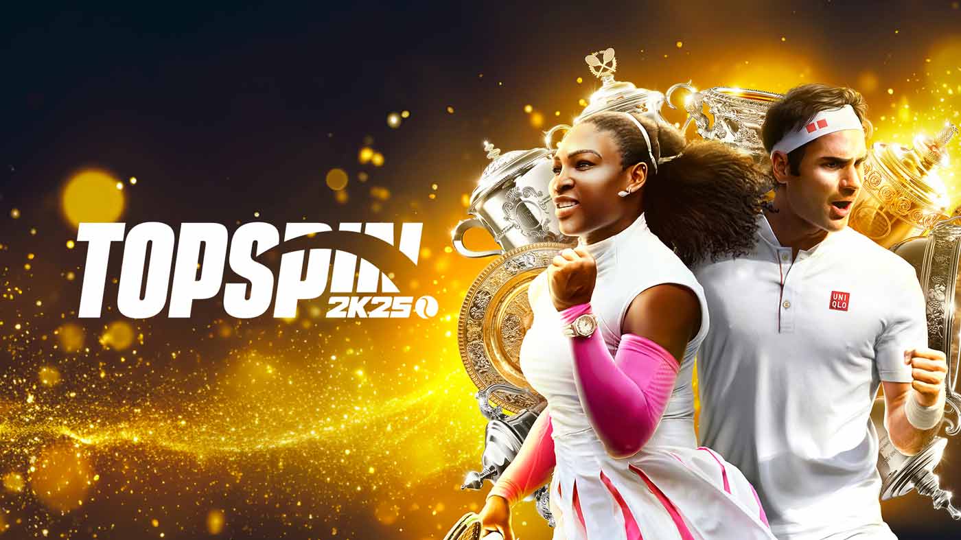 TopSpin 2K25 – Bringing Back Tennis in a Big Way | Player2.net.au