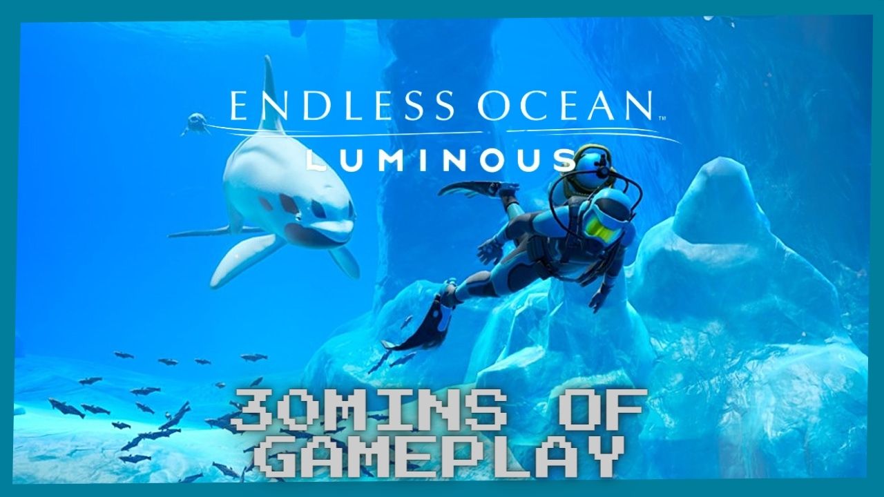 30 Minutes Of Endless Ocean: Luminous Gameplay | Player2.net.au