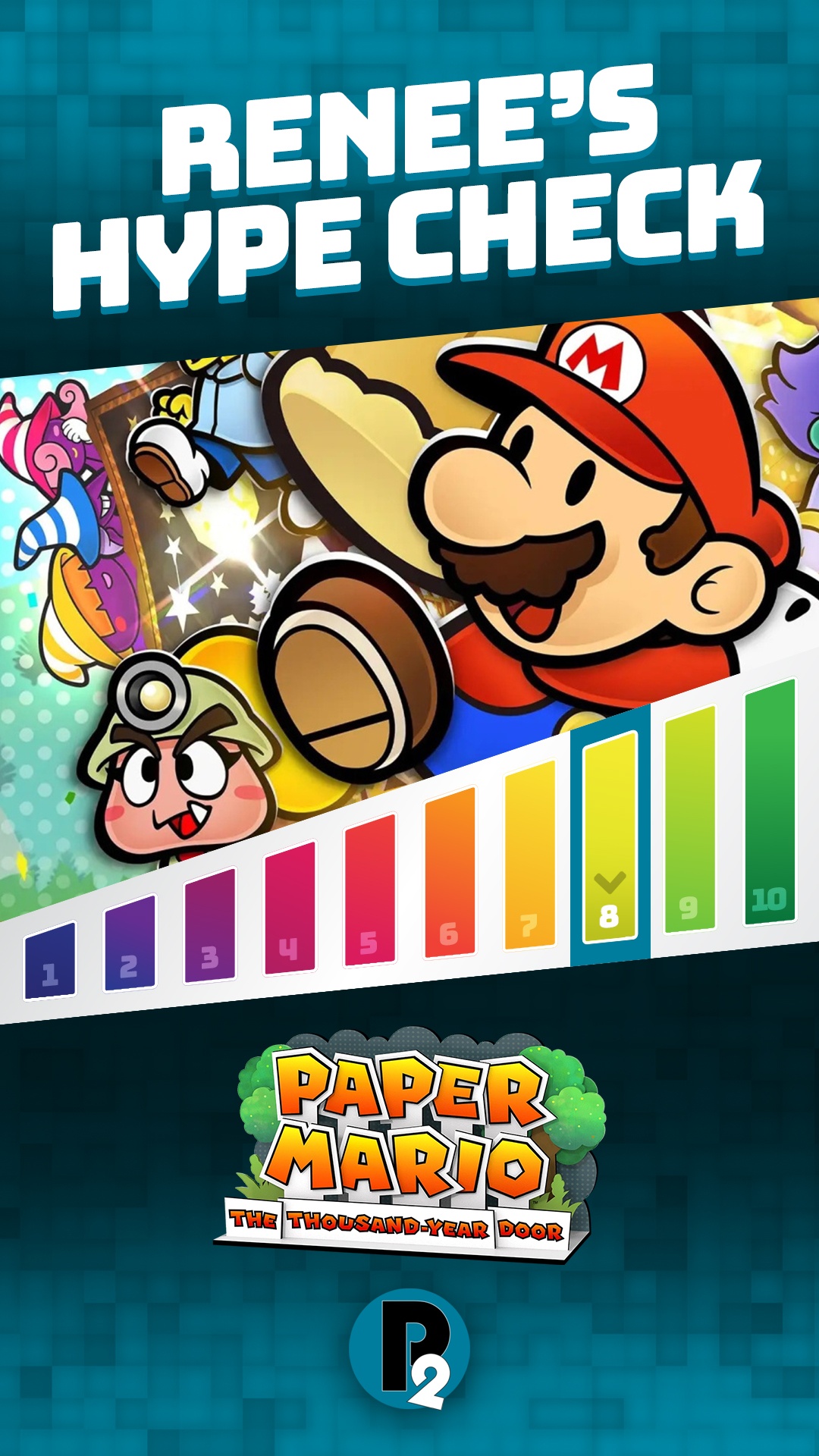 Paper Mario: The Thousand-Year Door | Hype Check | Player2.net.au