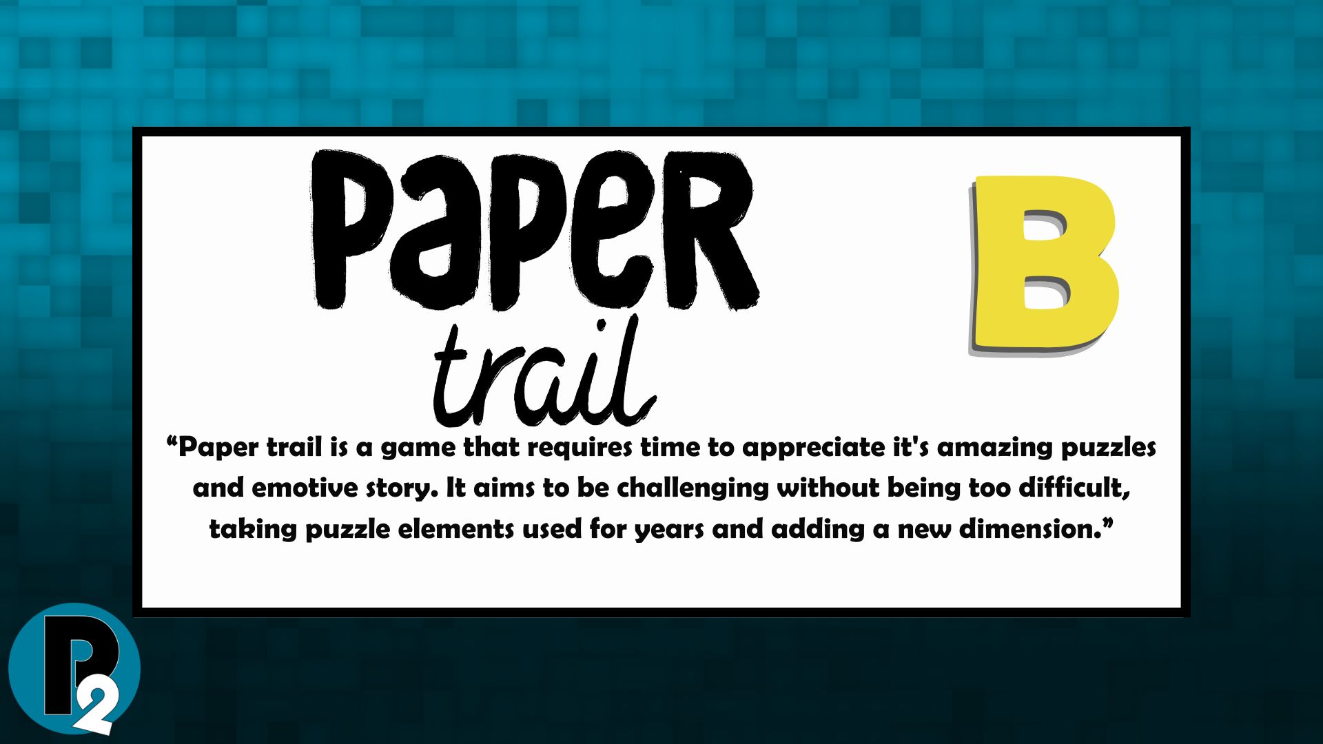 Paper Trail Review – Crumpled Edges | Player2.net.au
