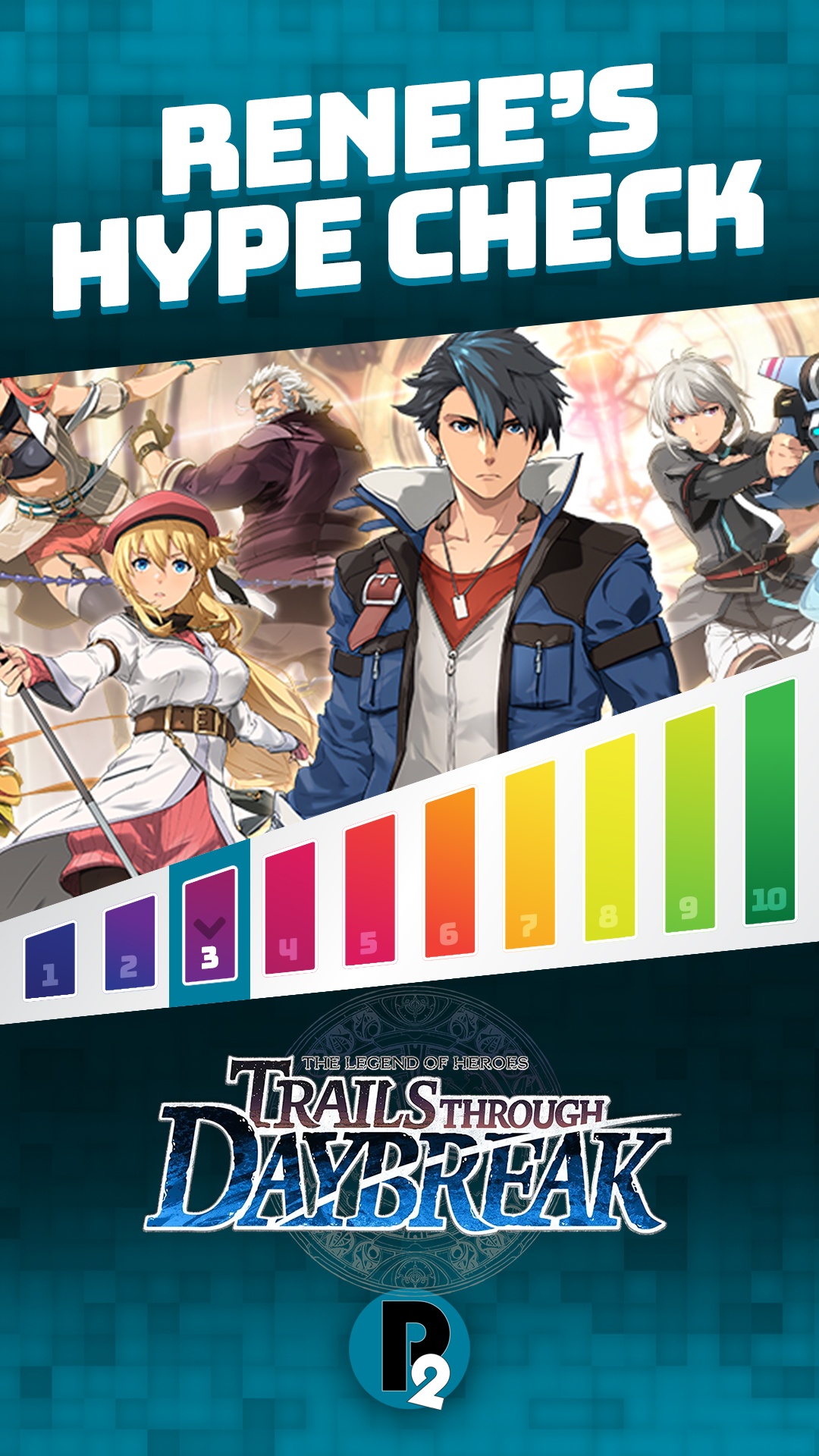 The Legend of Heroes: Trails Through Daybreak | Hype Check | Player2.net.au