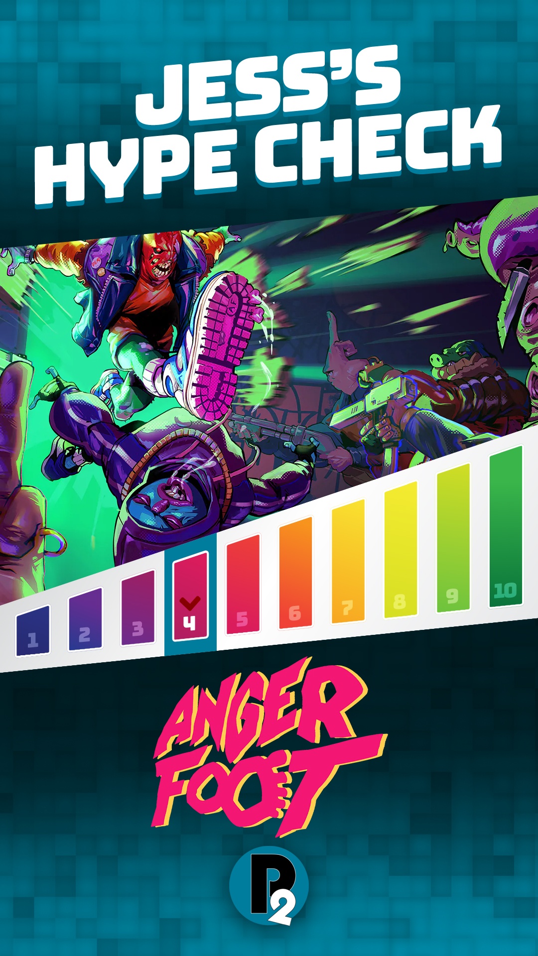 Anger Foot | Hype Check | Player2.net.au