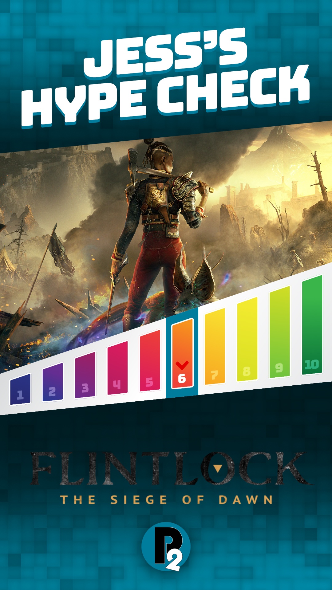 Flintlock: The Siege of Dawn | Hype Check | Player2.net.au