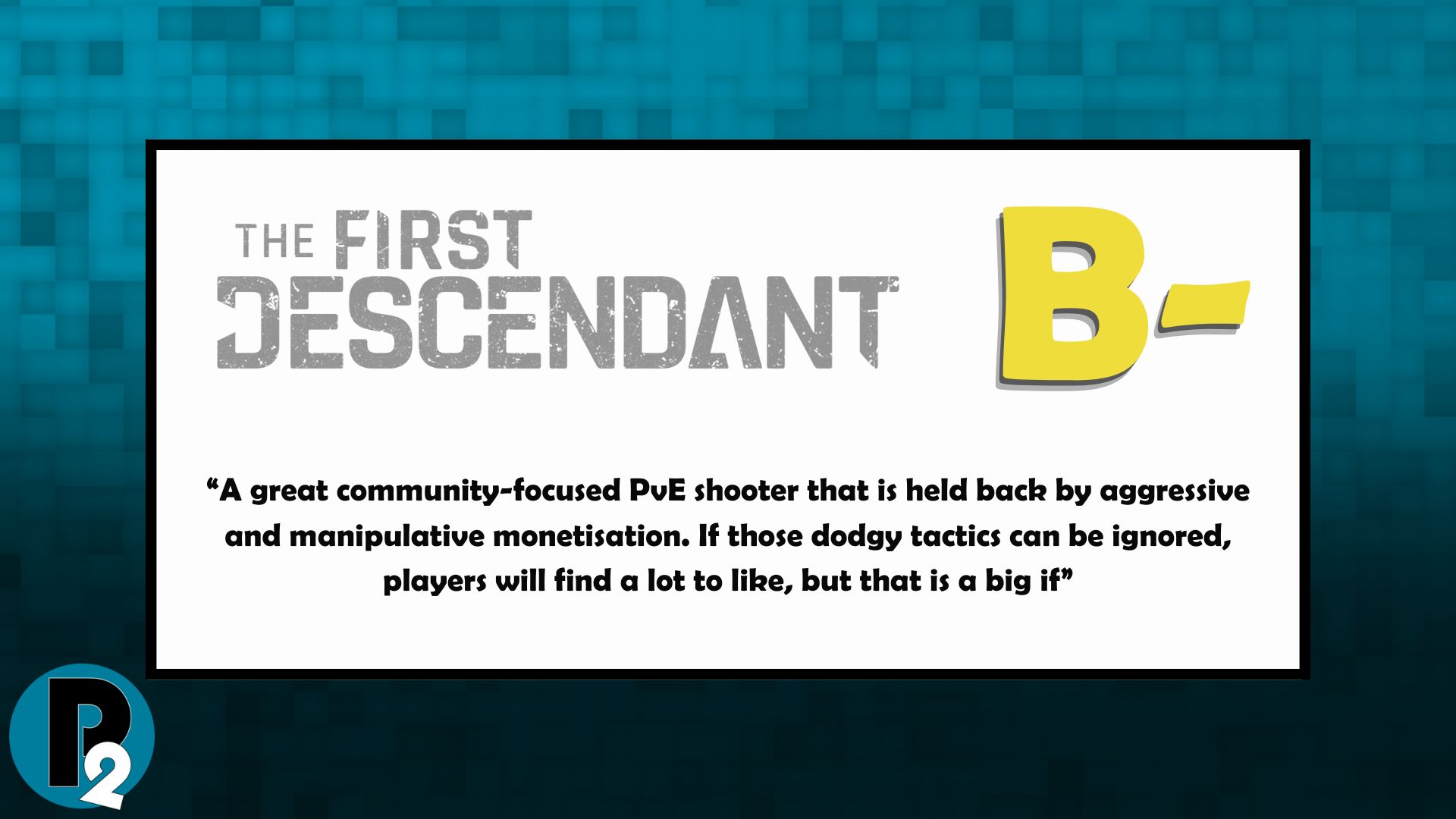 The First Descendant Review – Slave to the Grind | Player2.net.au