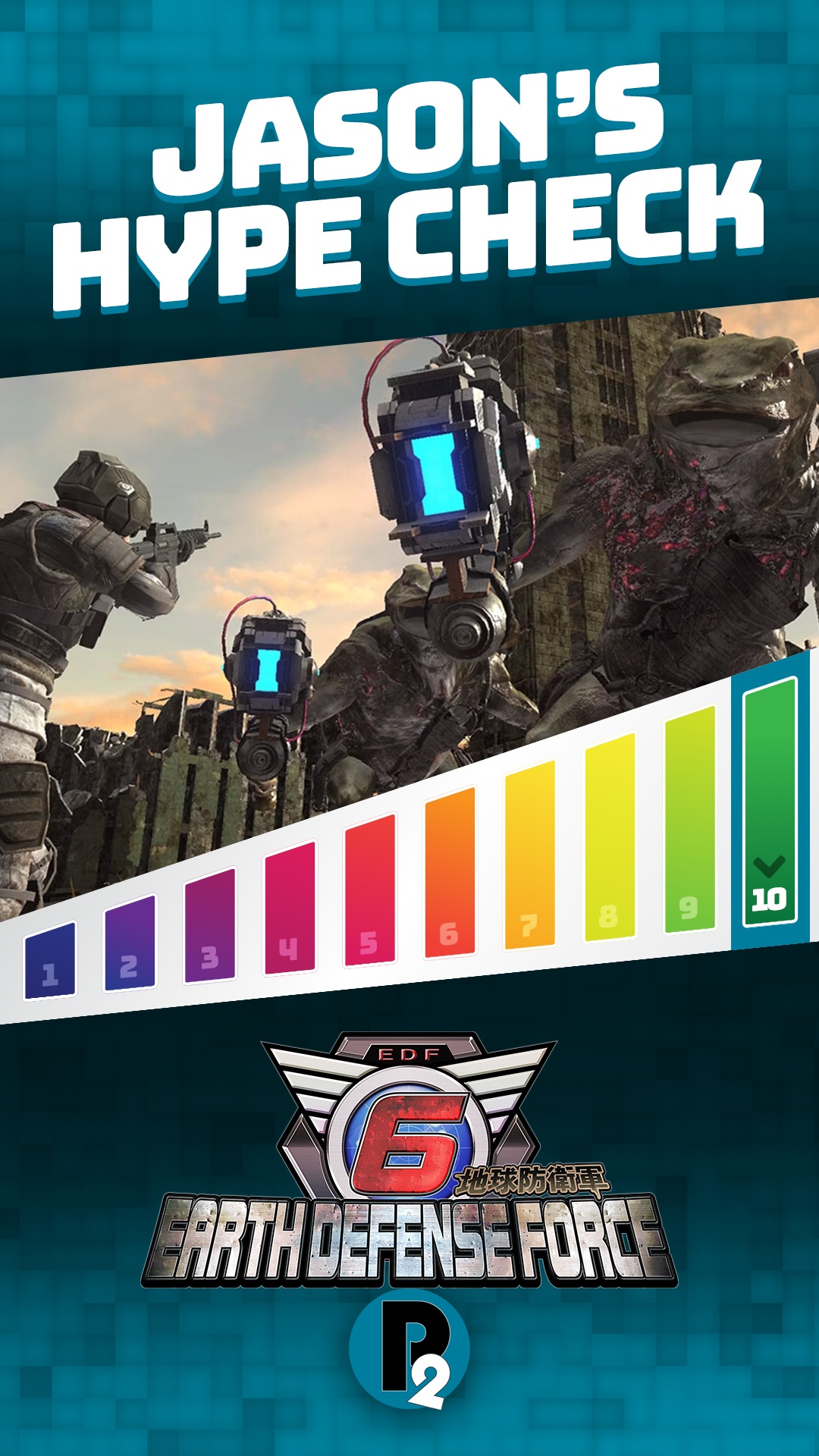 Earth Defense Force 6 | Hype Check | Player2.net.au