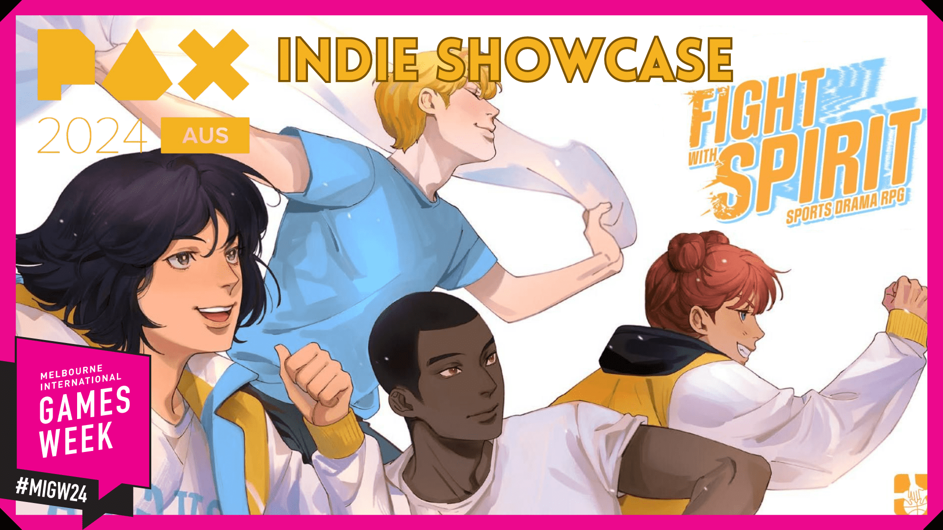 PAX AUS Indie Showcase 2024 – Fight with Spirit | Player2.net.au