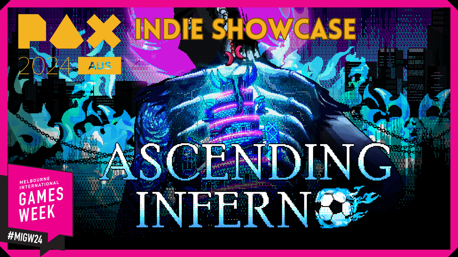 PAX AUS Indie Showcase 2024 – Ascending Inferno | Player2.net.au