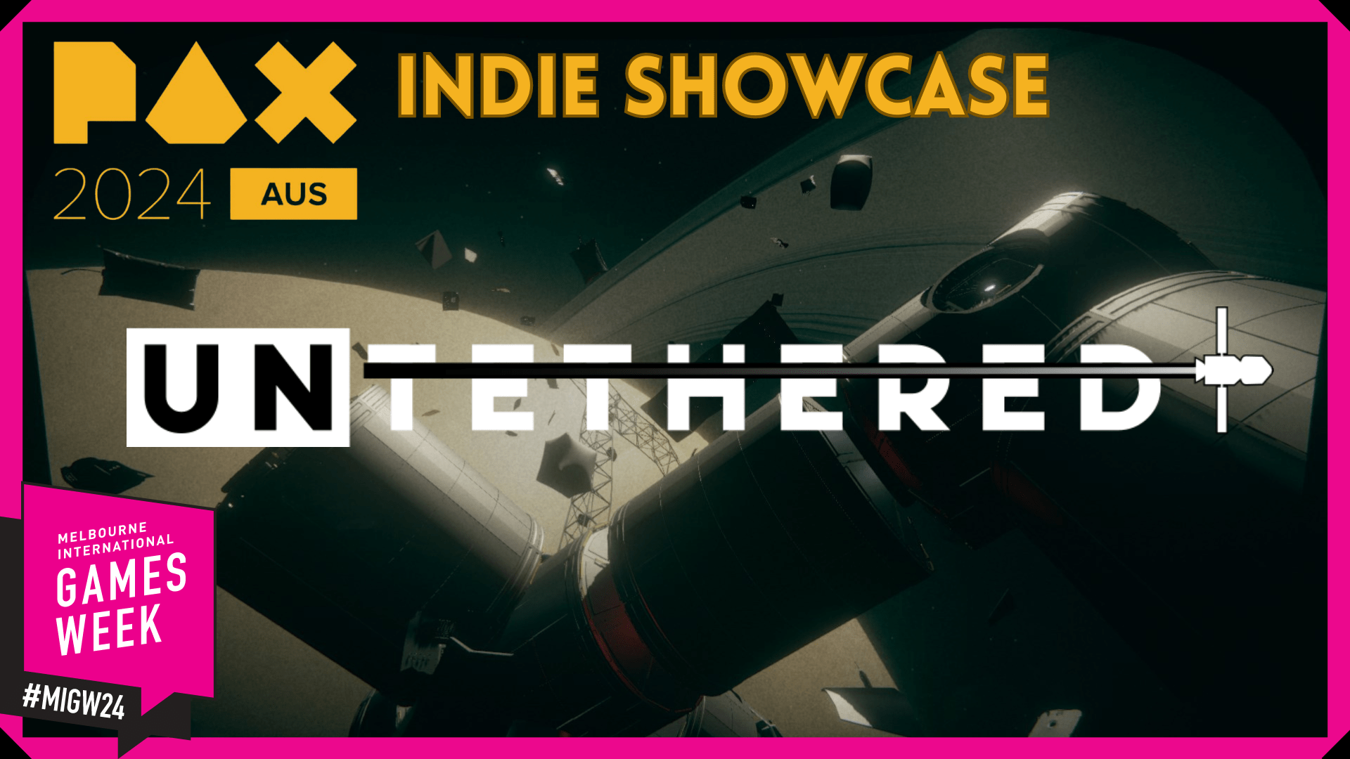 PAX AUS Indie Showcase 2024 – Untethered | Player2.net.au