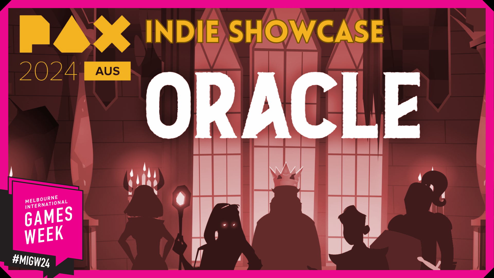 PAX AUS Indie Showcase 2024 – Oracle | Player2.net.au