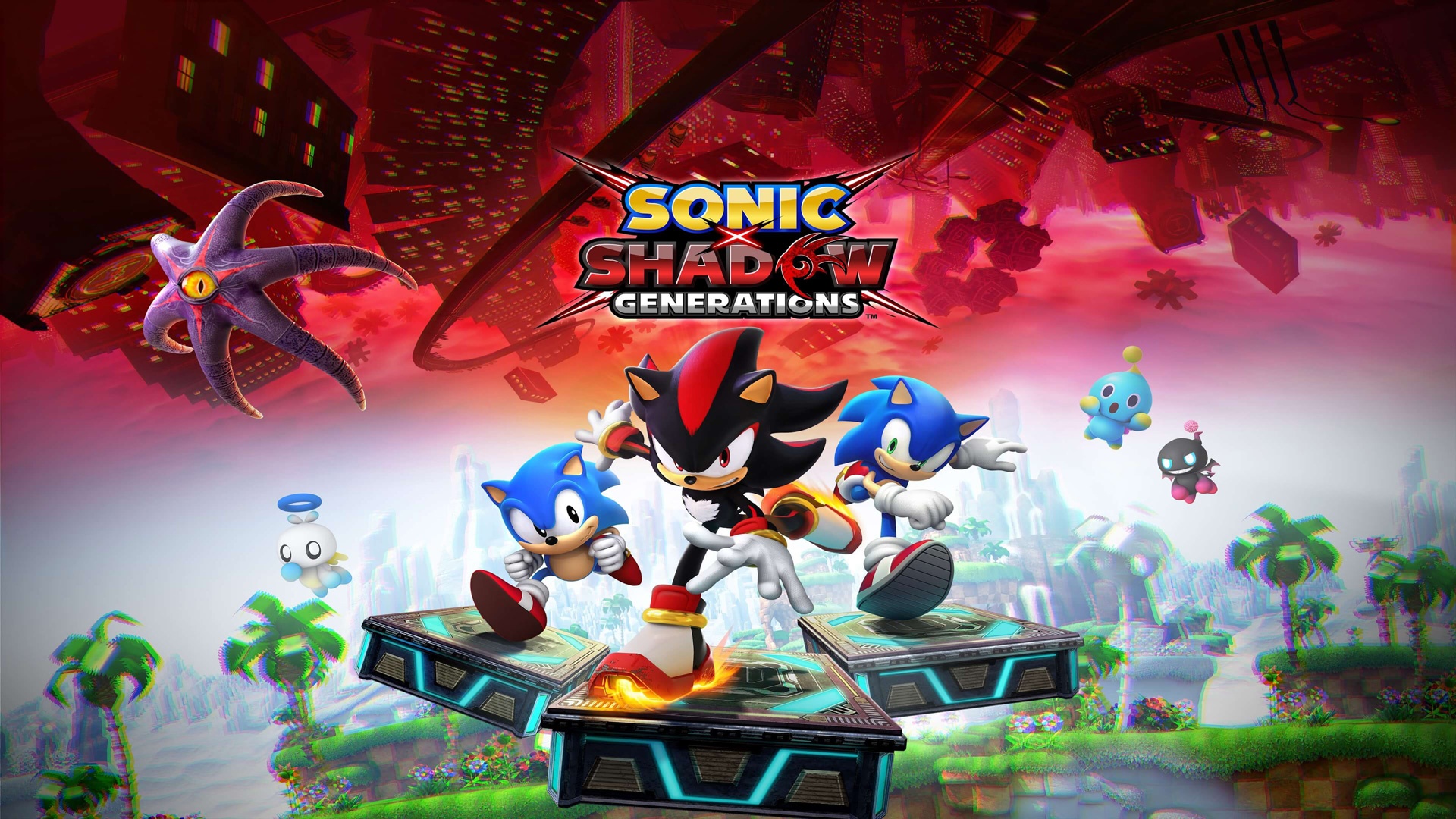 Sonic X Shadow Generations Review – Cool in the Shade | Player2.net.au
