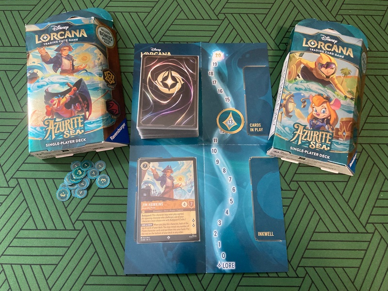 Disney Lorcana: Azurite Sea Review – Rising Tide