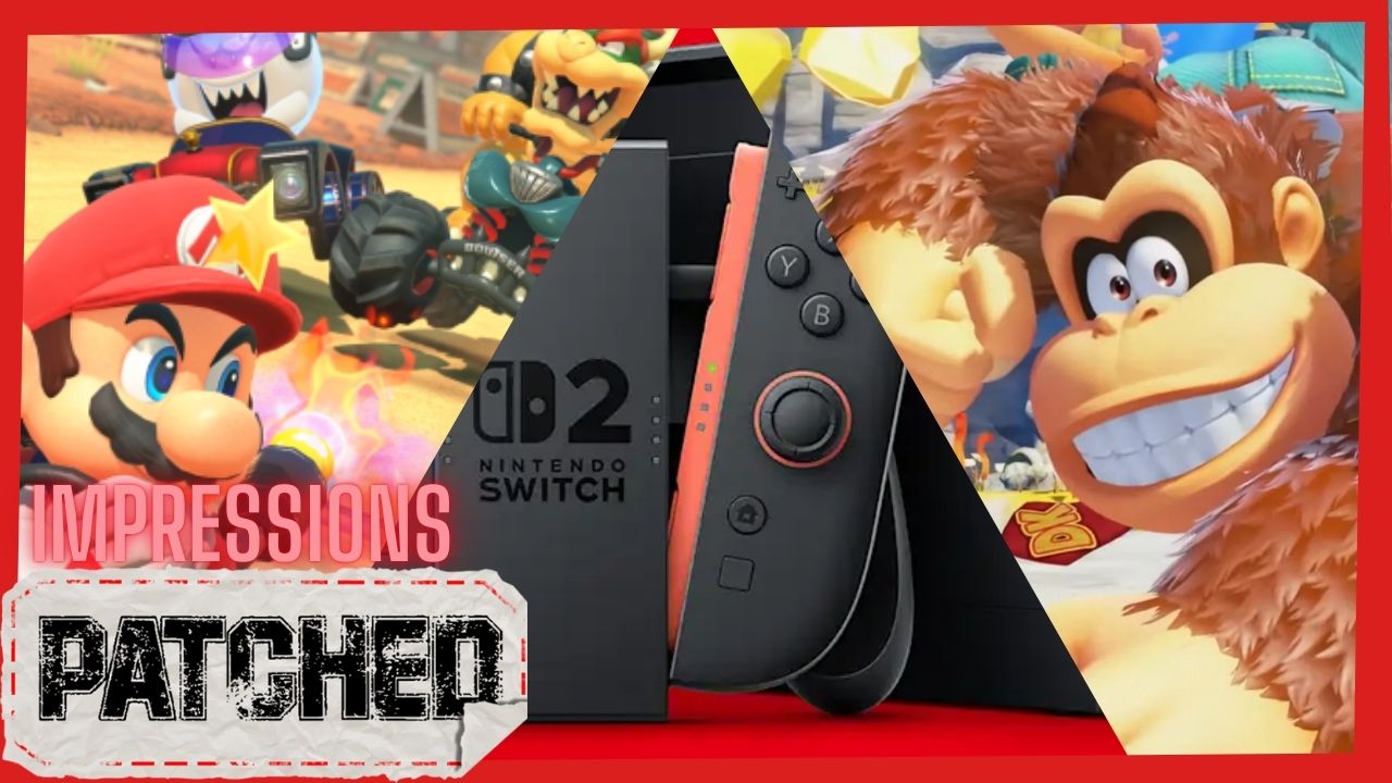 Nintendo Switch 2 Reveal Impressions – Patched #369 | Player2.net.au