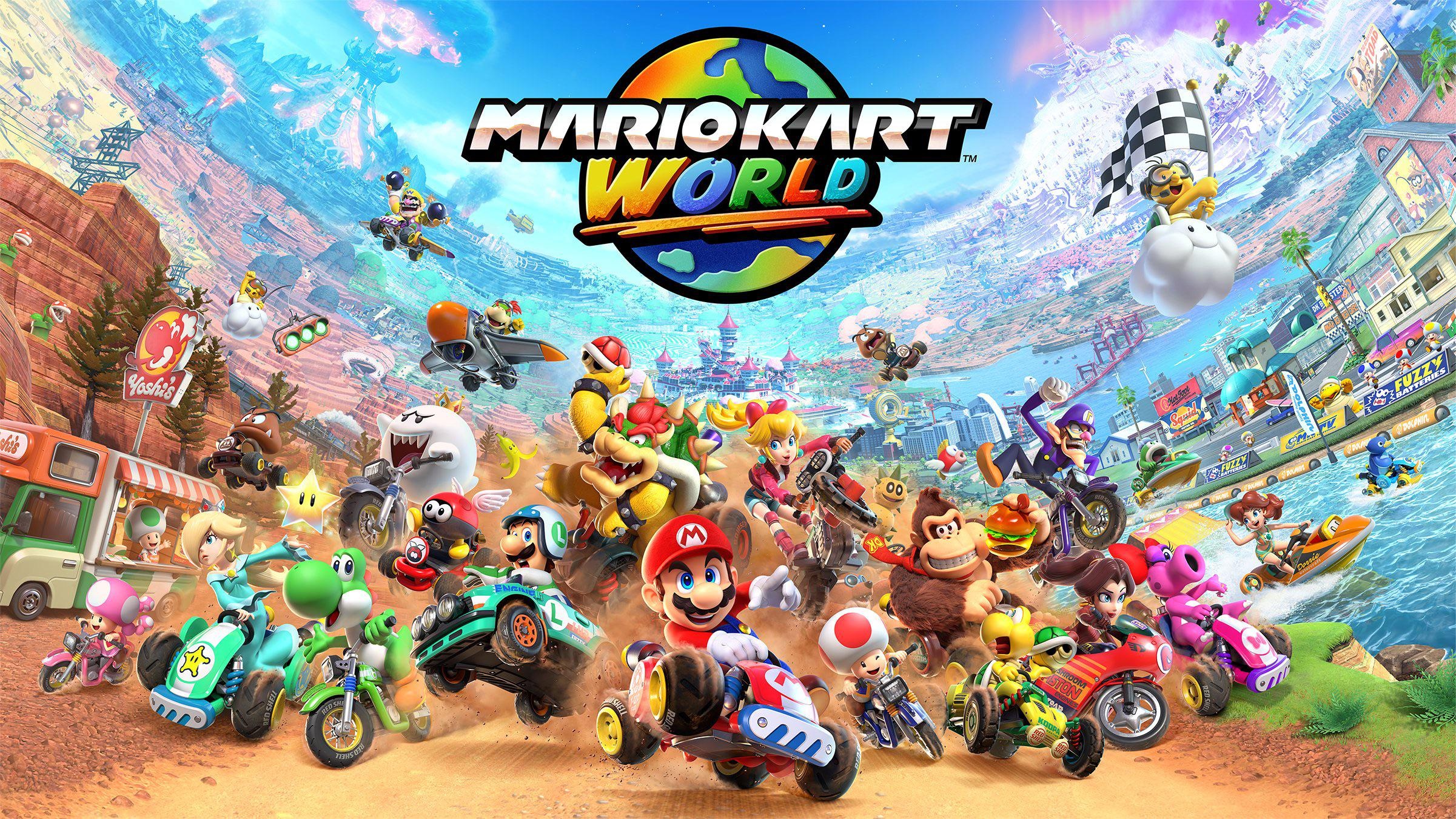 Mario Kart World – Hands-On Preview | Player2.net.au