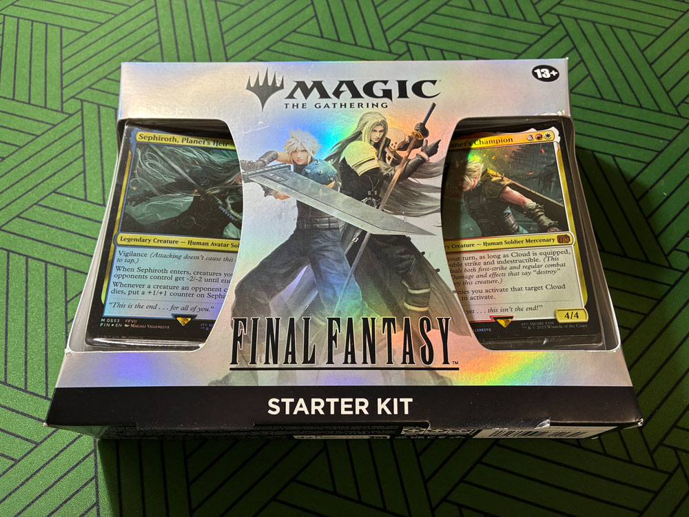 MtG x Final Fantasy - Bundle & Starter Kit Review