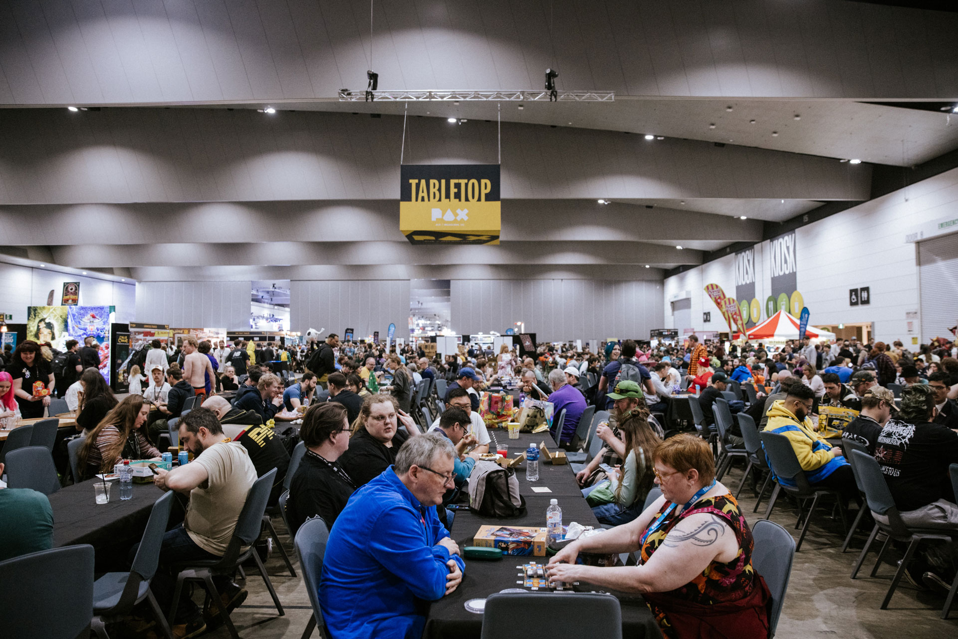 PAX AUS 25 Tabletop Hall Bursting at Seams | Player2.net.au