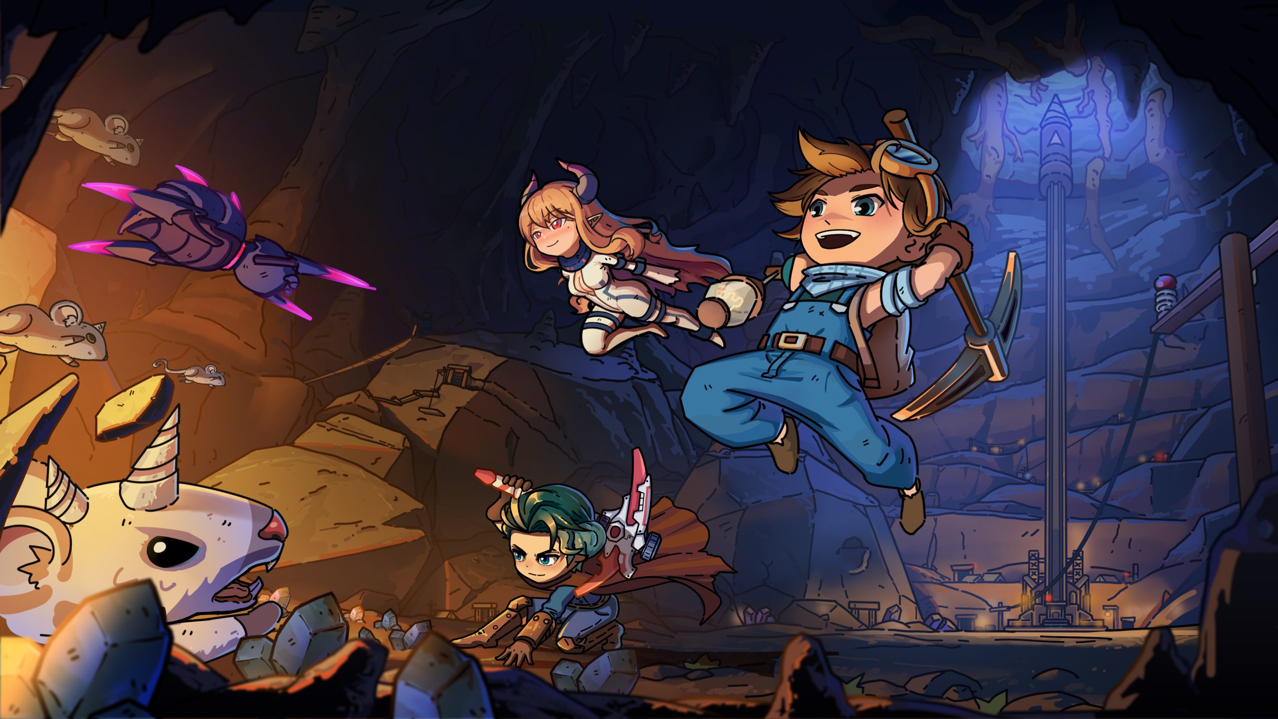 Return from Core Review – Dungeon Diving With Scantily Clad Women ...