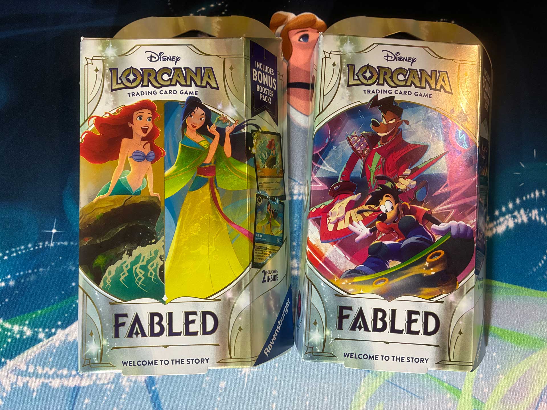 Disney Lorcana – Fabled Review | Player2.net.au
