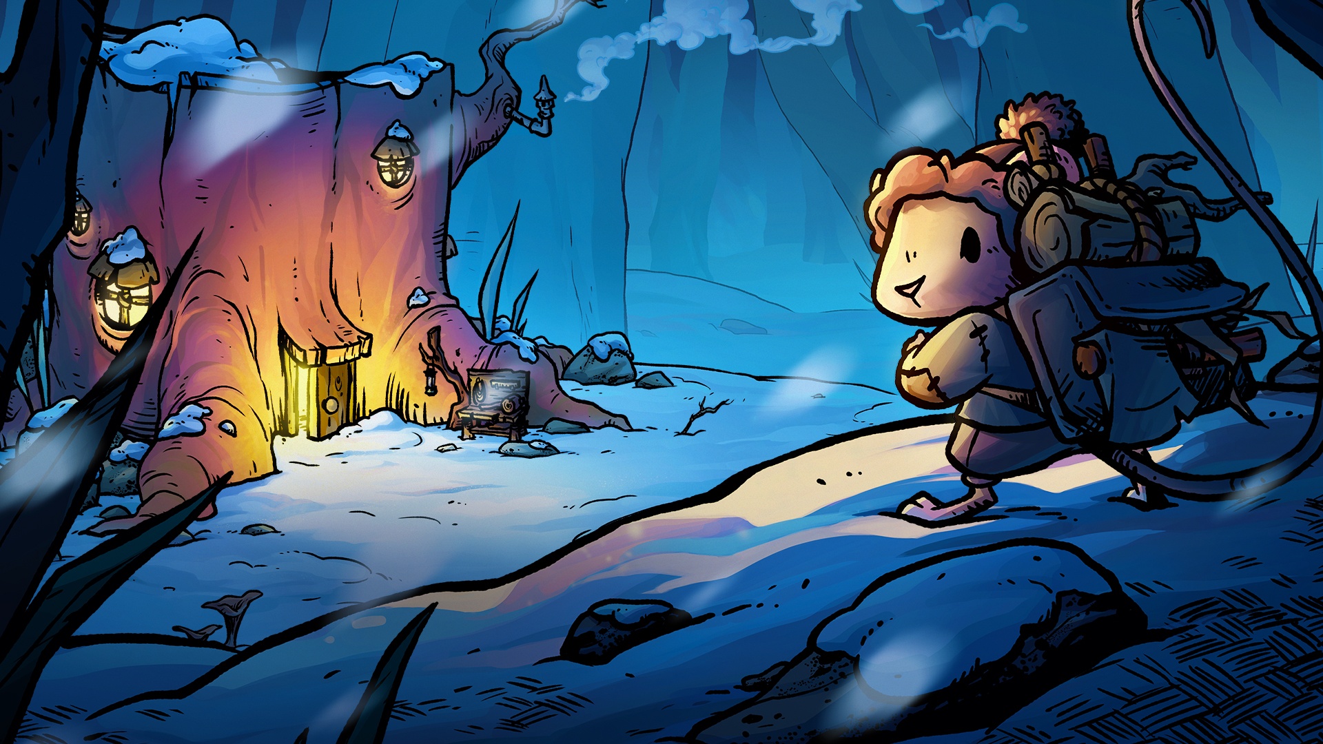 Winter Burrow Review – A Sad And Snowy Survival Story | Player2.net.au