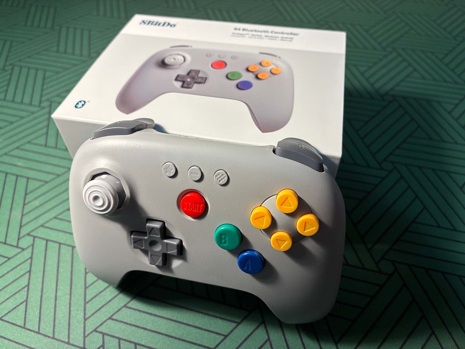 8BitDo 64 Bluetooth Controller Review – BlastCorps from the Past